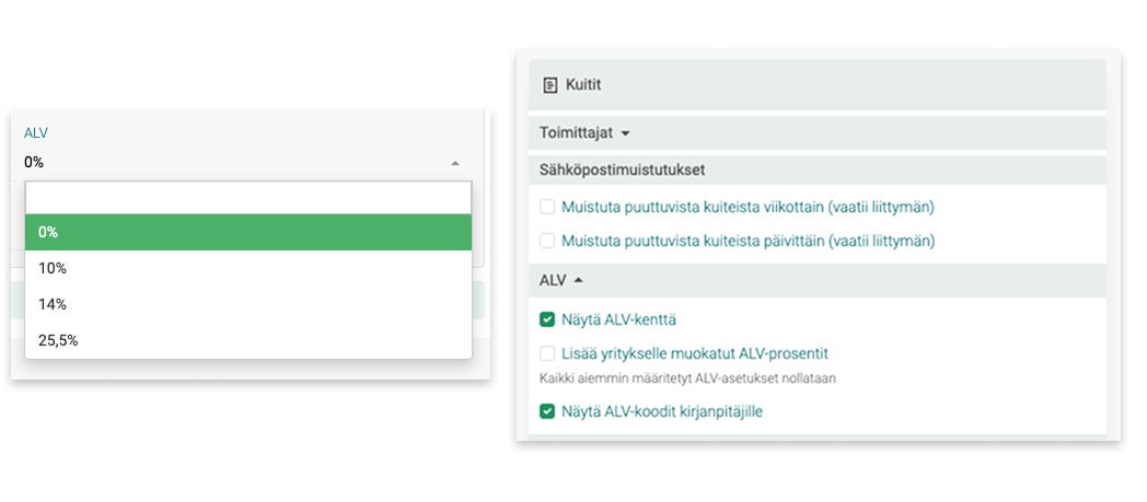 Uuden ALV-prosentin 13,5% vaikutukset Bezalaan | Bezala